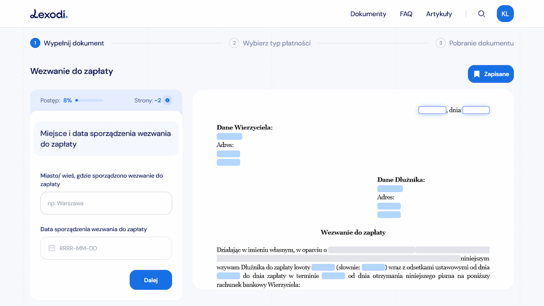 Umowa o świadczenie usług – do pobrania w PDF i WORD